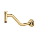 Brizo RP100325PG Invari Shower Arm And Flange Brilliance Polished Gold