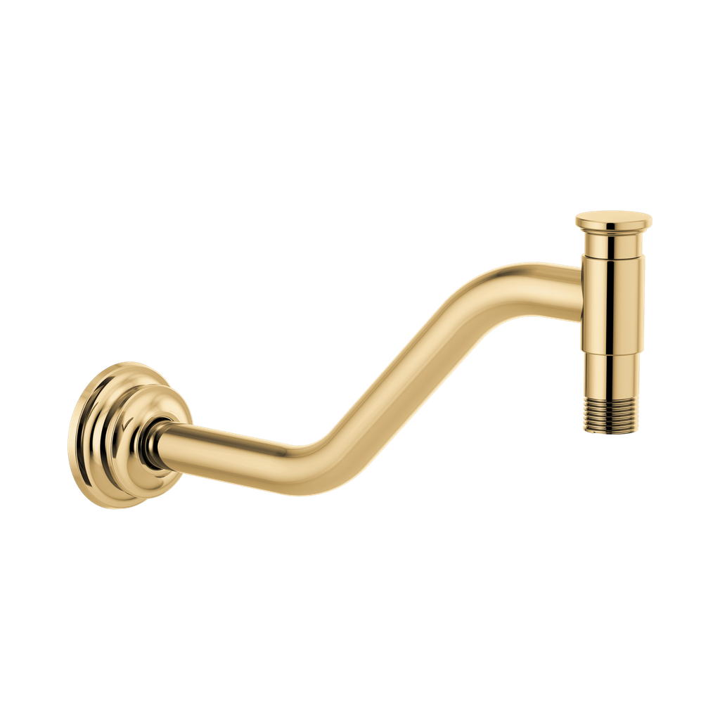 Brizo RP100325PG Invari Shower Arm And Flange